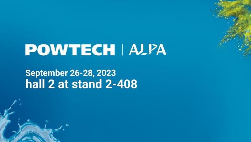 POWTECH 2023 – ALPA Media